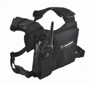 Motorola MTP6000 Series Universal Nylon Chest Pack - Sure Antennas