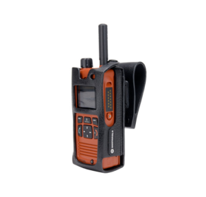 Motorola MTP850Ex/MTP810Ex Accessories - ATEX Hard Leather Carry Case ...