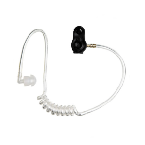 Motorola MTP6000 - Clear Coiled Voicetube kit - Sure Antennas