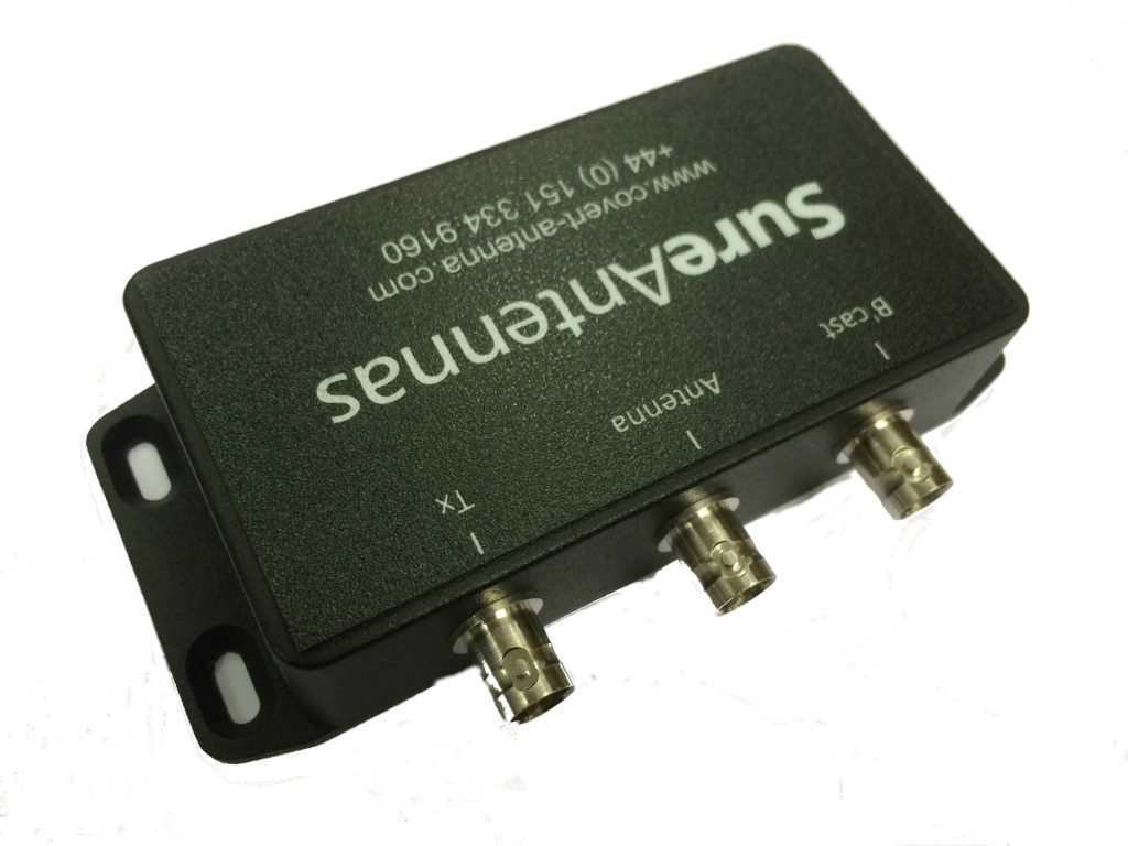 SM3000 3 Port Diplexer | Sure Antennas