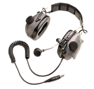 Motorola MTP6000 - Tactical Headset with boom microphone - Sure Antennas