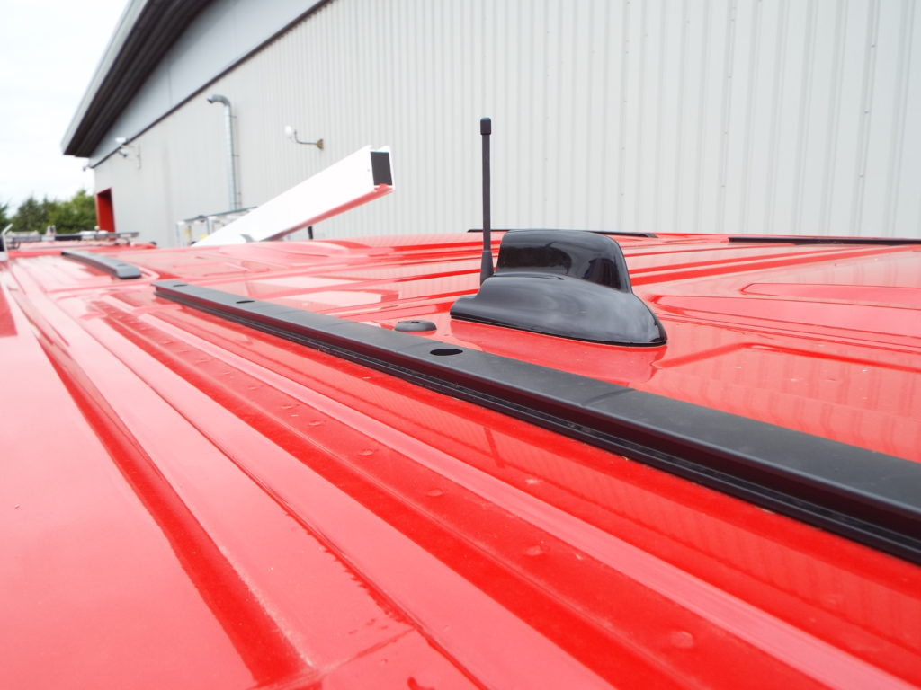 Merseyside Fire and Rescue utilse Sure Antennas Mallard Antennas