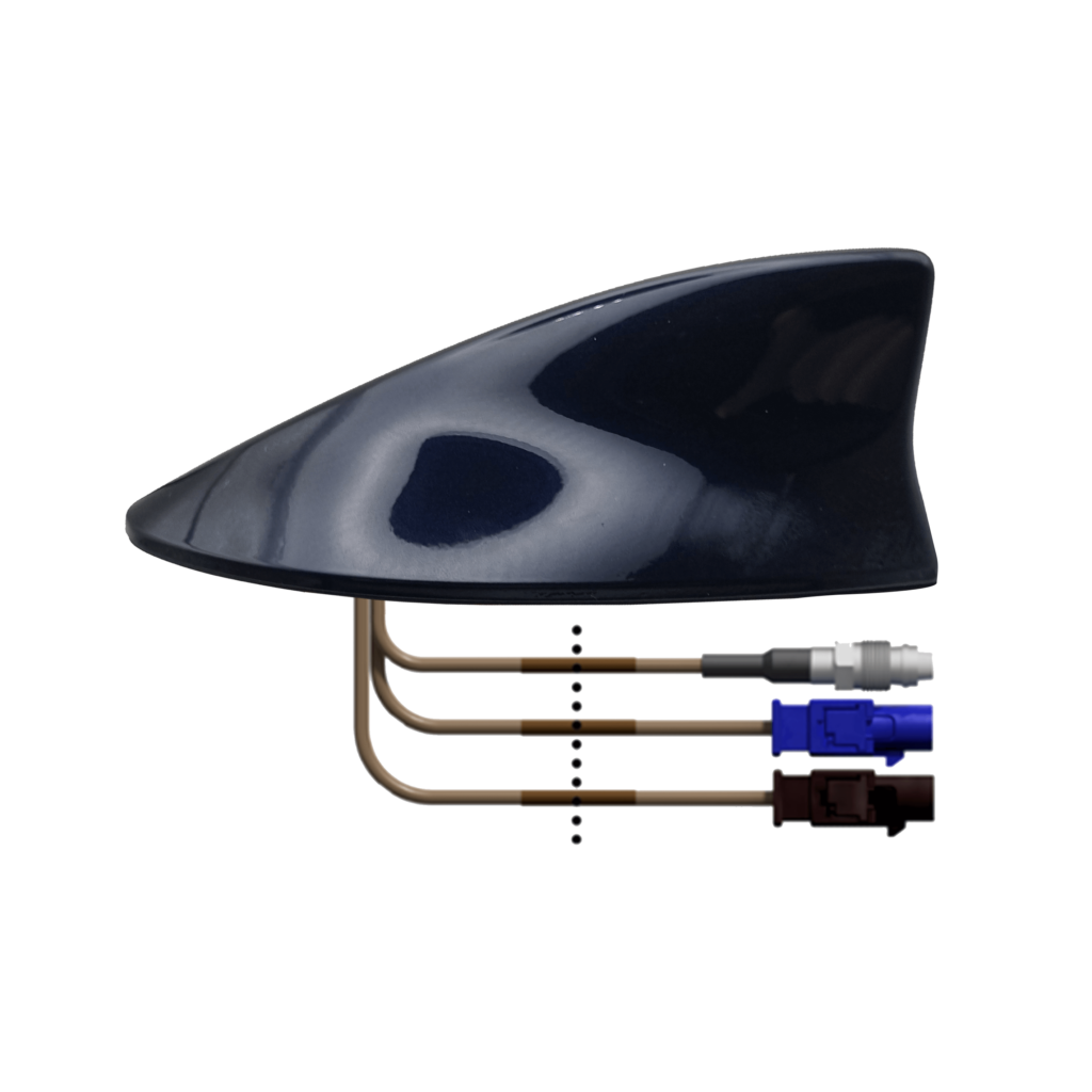 Full Covert Lexus Shark Fin Antenna