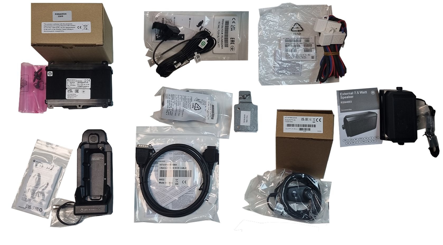 MOTOROLA TETRA MXP600 SERIES CAR KIT - GM0368A - Sure Antennas